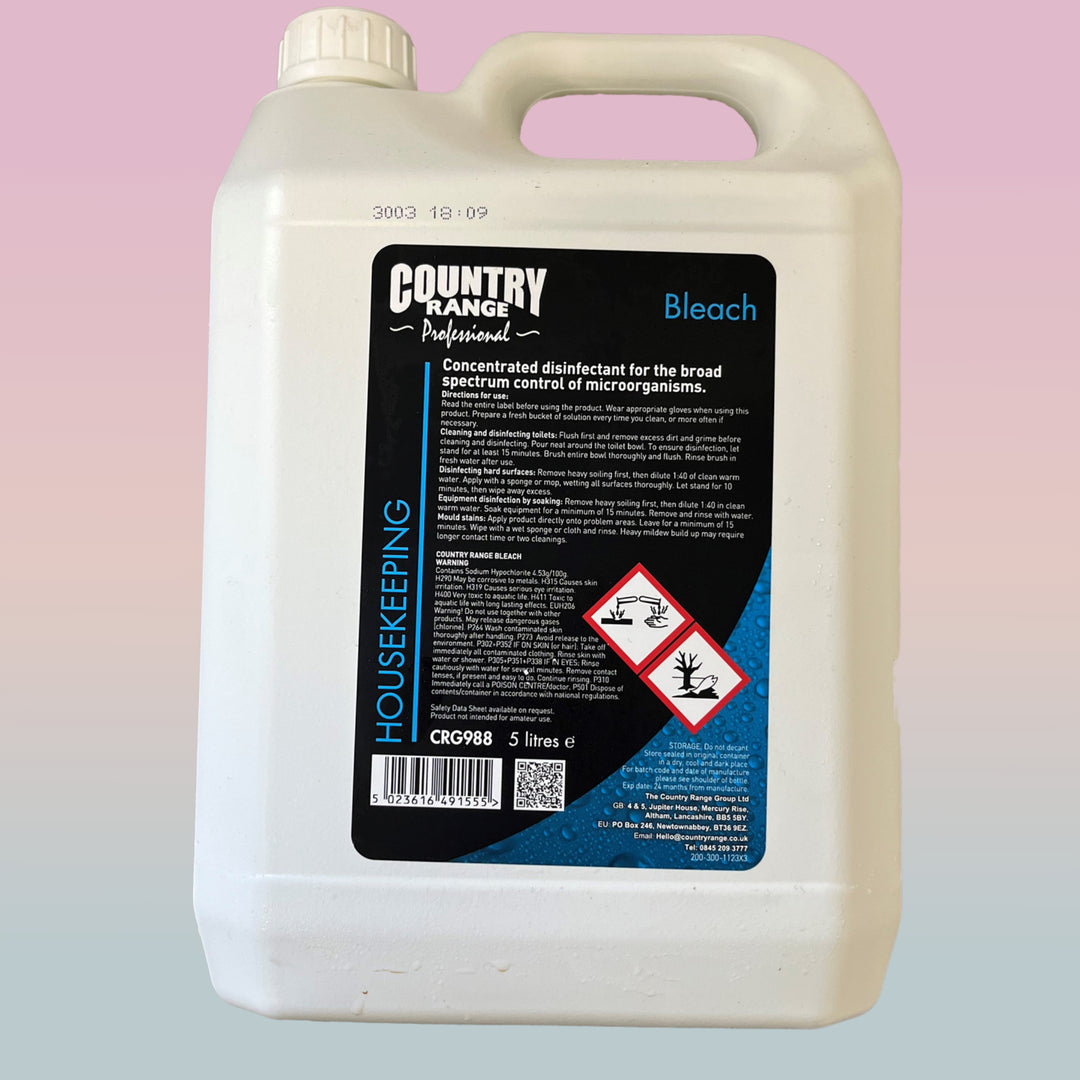 Bleach x 5ltr – Huddersfield Food Service