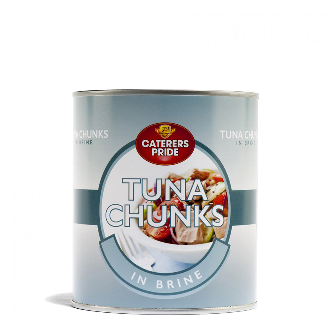 Caterers Choice Tuna Chunks In Brine 800g - BUY 6 & SAVE – Huddersfield ...