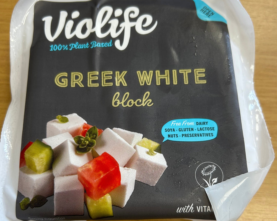 Violife Vegan Greek white block 200g – Huddersfield Food Service